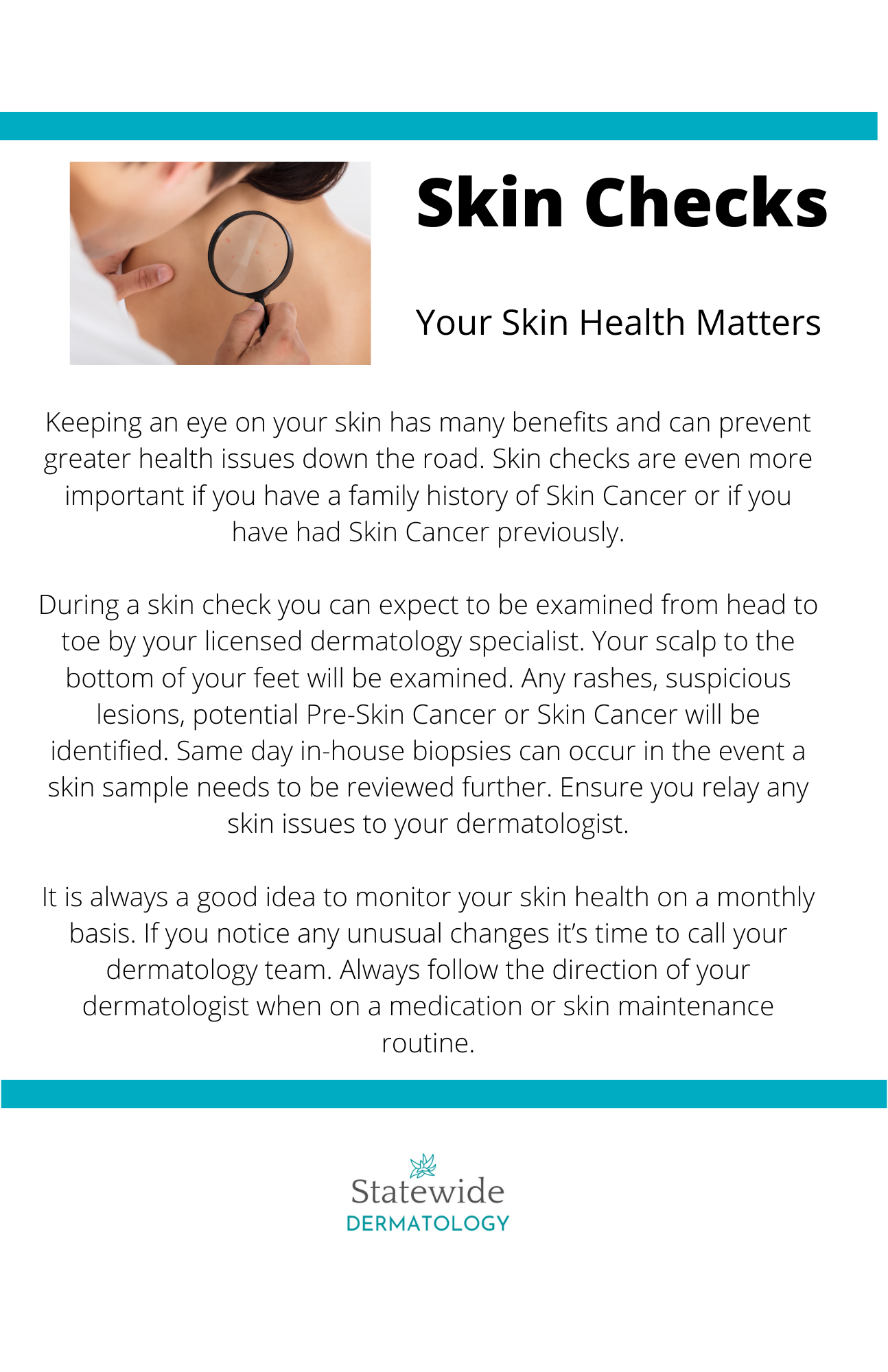 Happy New Year | Statewide Dermatology